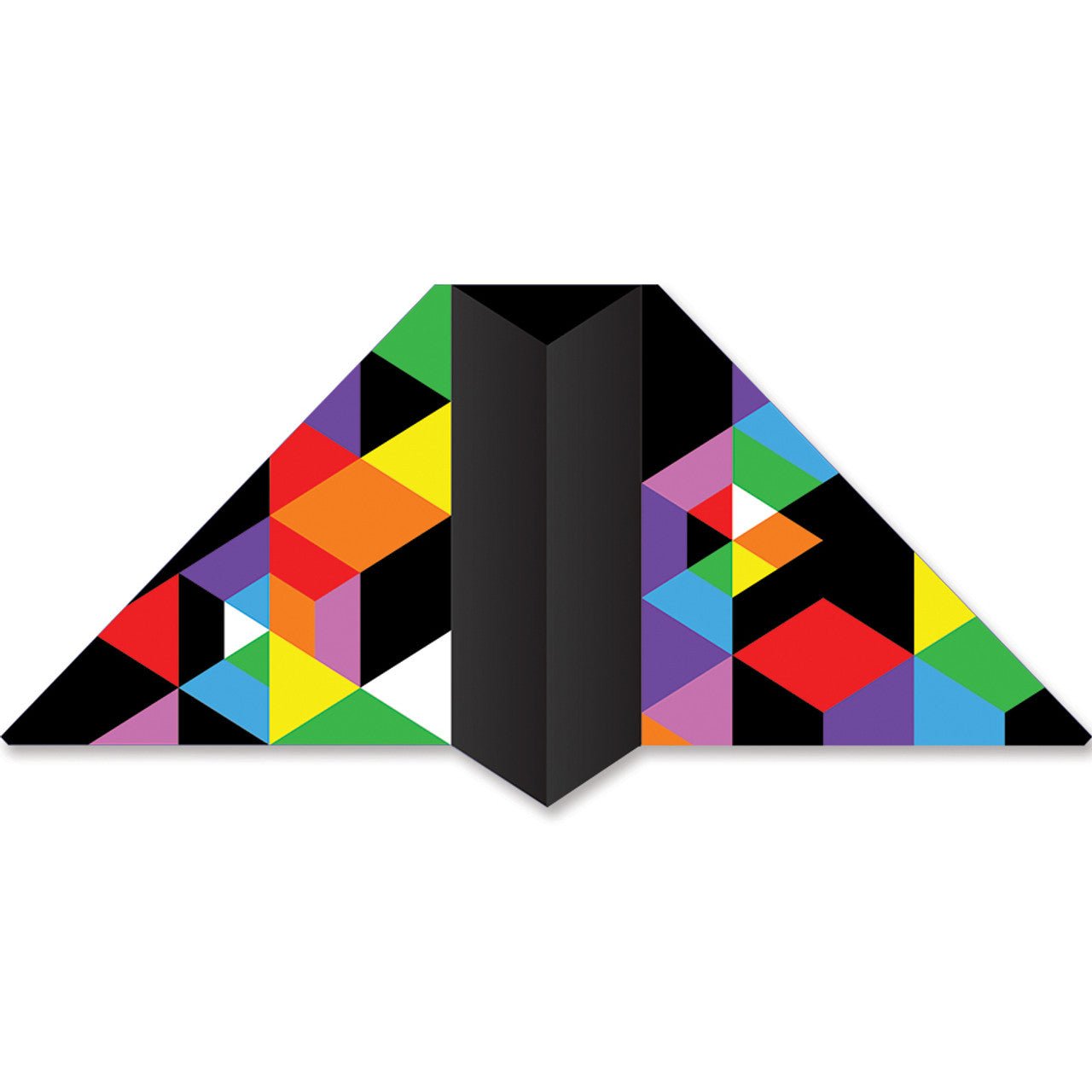 16 Ft. Tunnel Delta - Geometric – Picture Pretty Kites