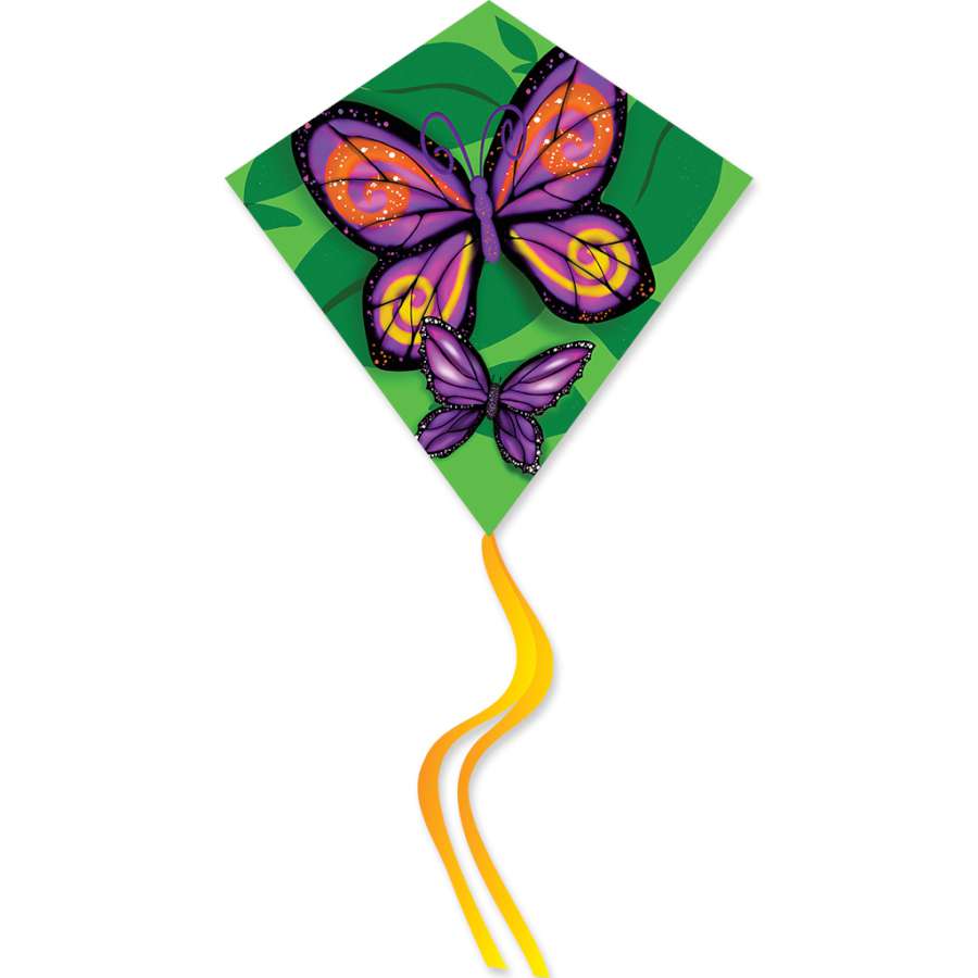 25 inch Diamond (Butterflies) – Picture Pretty Kites