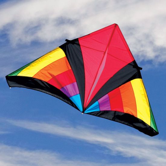 7-ft Rainbow Levitation Delta – Picture Pretty Kites