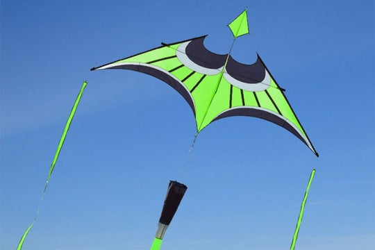 Hoffmanns Canard Delta - Lime – Picture Pretty Kites