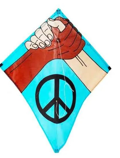 Justice Rises Diamond Kite – Picture Pretty Kites