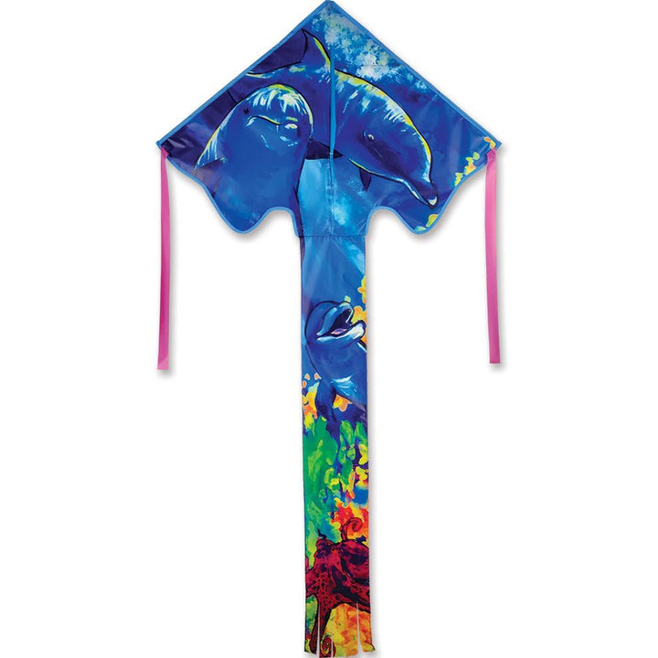 Lg. Easy Flyer Kite - Dolphin – Picture Pretty Kites