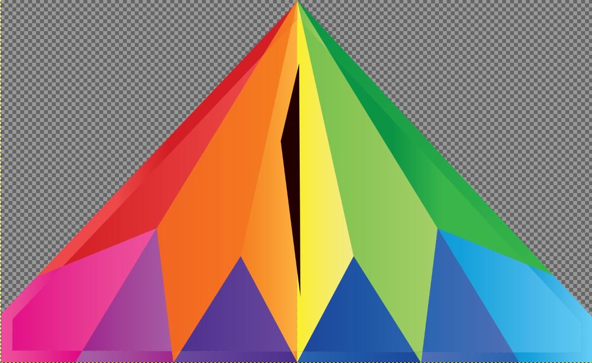 Prism Delta – Picture Pretty Kites